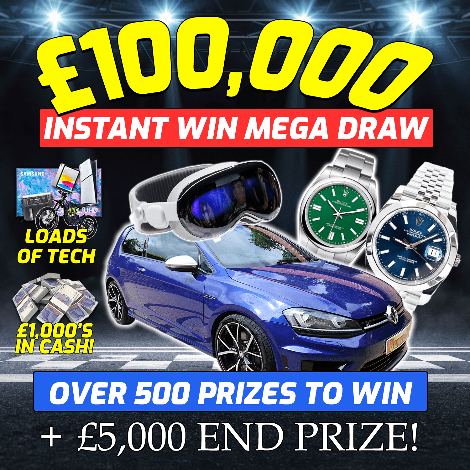 Bonkers Competitions – We aim to do things a little differently, a ...