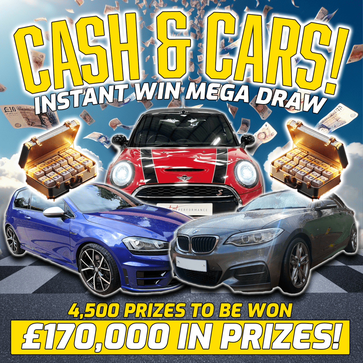 Competitions – Bonkers Competitions