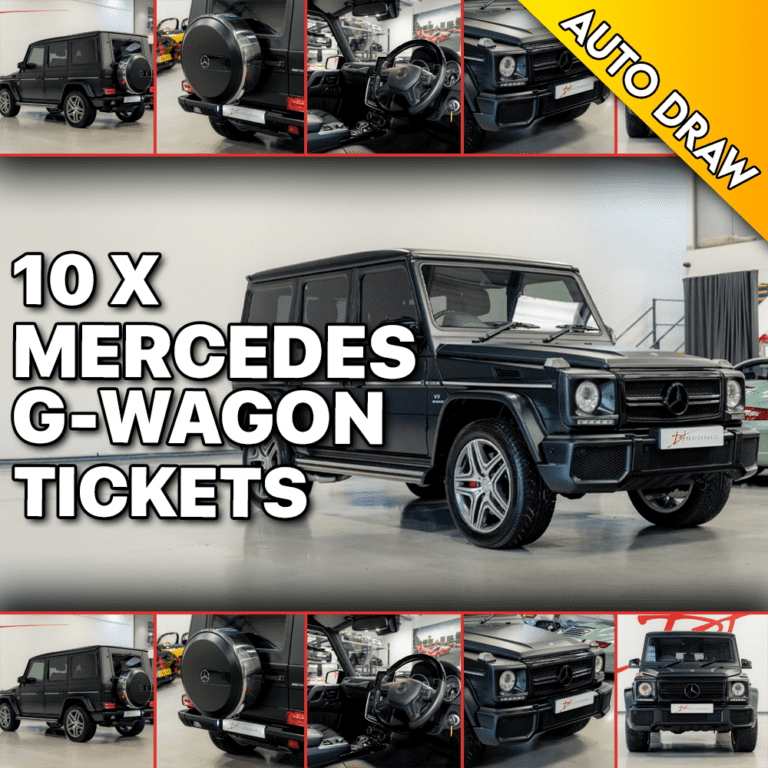 WIN 10 X MERCEDES G63 TICKETS WORTH £250 – DRAW NO.23 – Bonkers ...