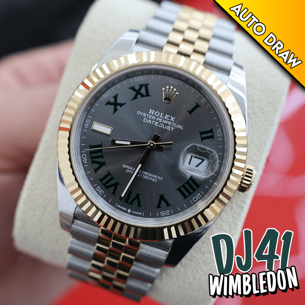 Rolex Datejust 41 Wimbledon Gold/Steel – RSP £14,000! – Bonkers ...