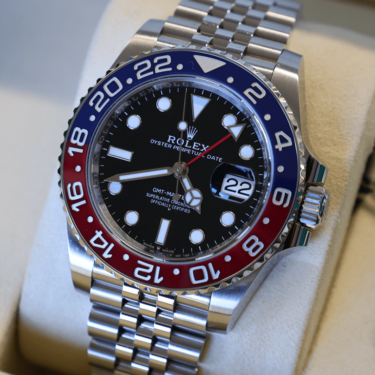 ROLEX GMT Master II 'PEPSI' Jubilee - RSP £22,000! - DISCONTINUED ...